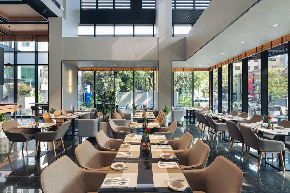 Makila Restaurant by Novotel Phnom Penh | ព្រូដិនសលកម្ពុជា